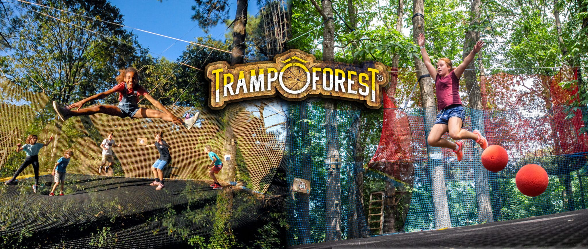 Forêt Adrénaline : Creation & Construction of Adventure Parks